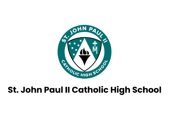 Welcome – Admissions – St. John Paul II Catholic High School